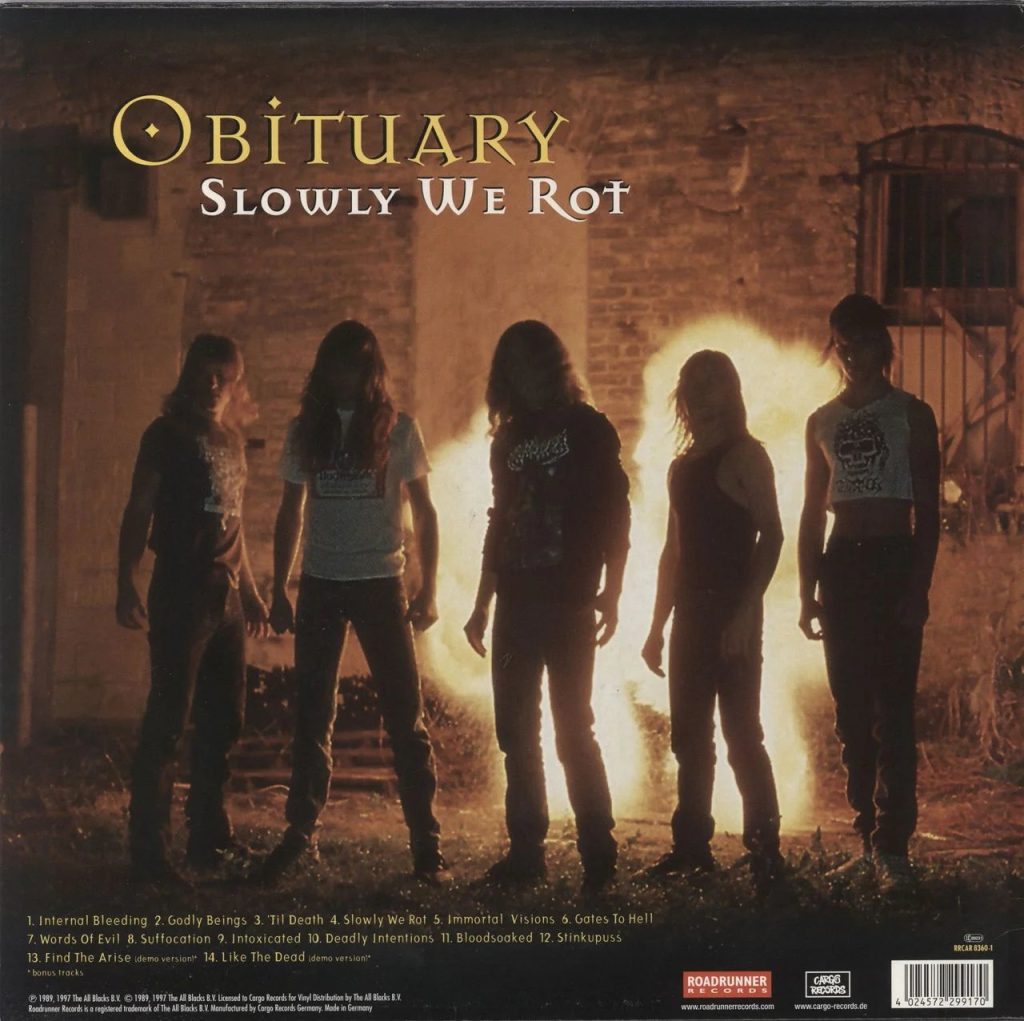 Obituary – Slowly We Rot | Patriot 8 Garut
