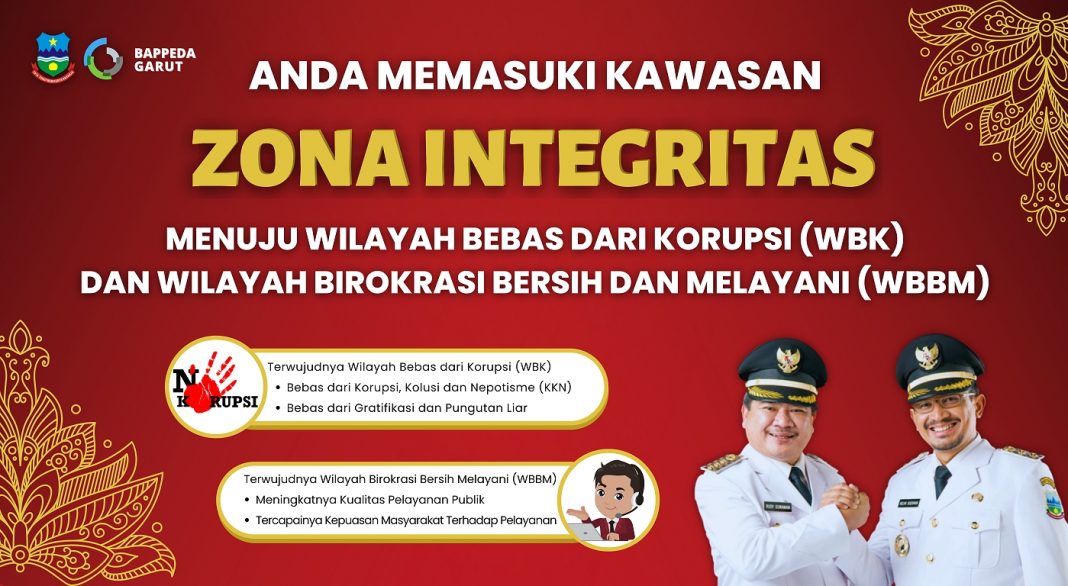Pencanangan Pembangunan Zona Integritas Menuju WBK/WBBM BAPPEDA Garut | Patriot 8 Garut