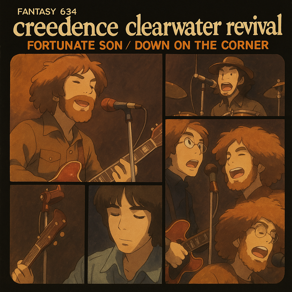 Fortunate Son – Creedence Clearwater Revival | Patriot 8 Garut