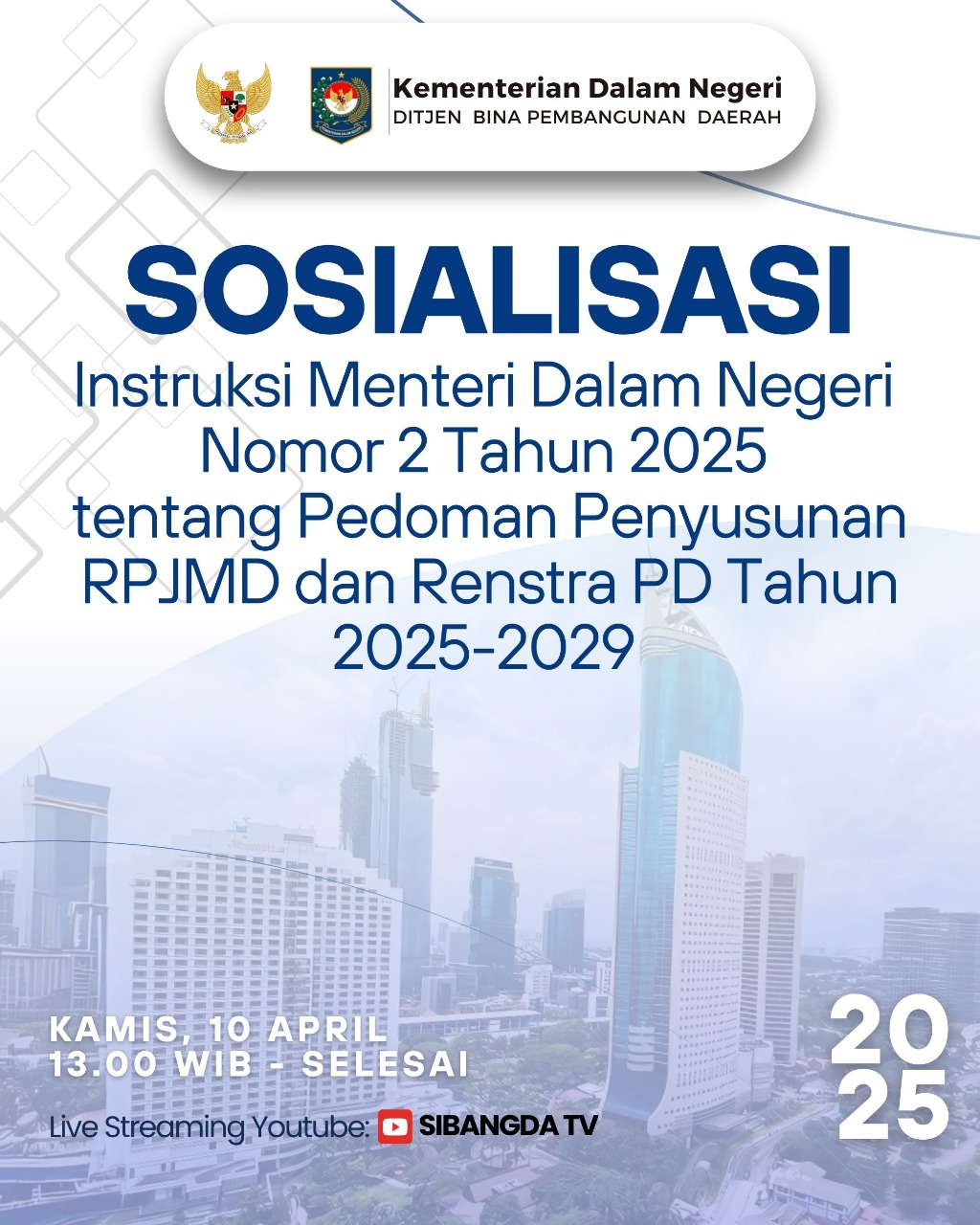 Sosialisasi Pedoman Penyusunan RPJMD dan Renstra Perangkat Daerah Tahun 2025-2029 | Patriot 8 Garut